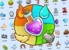 Alchemy Merge Elements - Gioca gratis