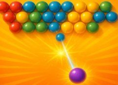 Bubble Hit Balls - Juega gratis
