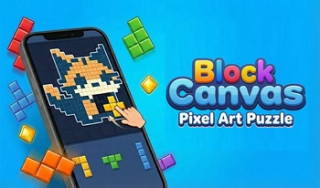 Block Canvas Pixel Art Puzzle - Graj za darmo