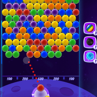 Shoot Bubbles Bouncing Balls - kostenlos spielen