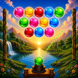 Bubble Shooter Arena - Jogar de graça
