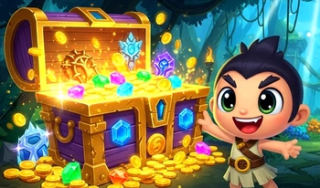 Labubu and Treasures Fun Adventure - Jouer gratuitement