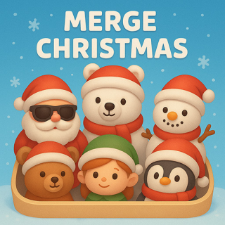 Merge Christmas - Graj za darmo