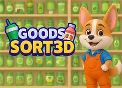 Goods Sort 3D - speel gratis