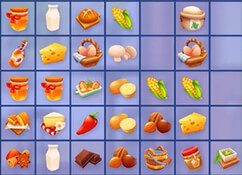 Mahjong Food Connect - Juega gratis