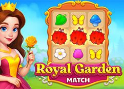 Royal Garden Match - Play for free - Online Games