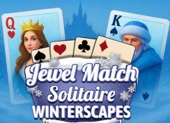 Solitaire Winter - speel gratis